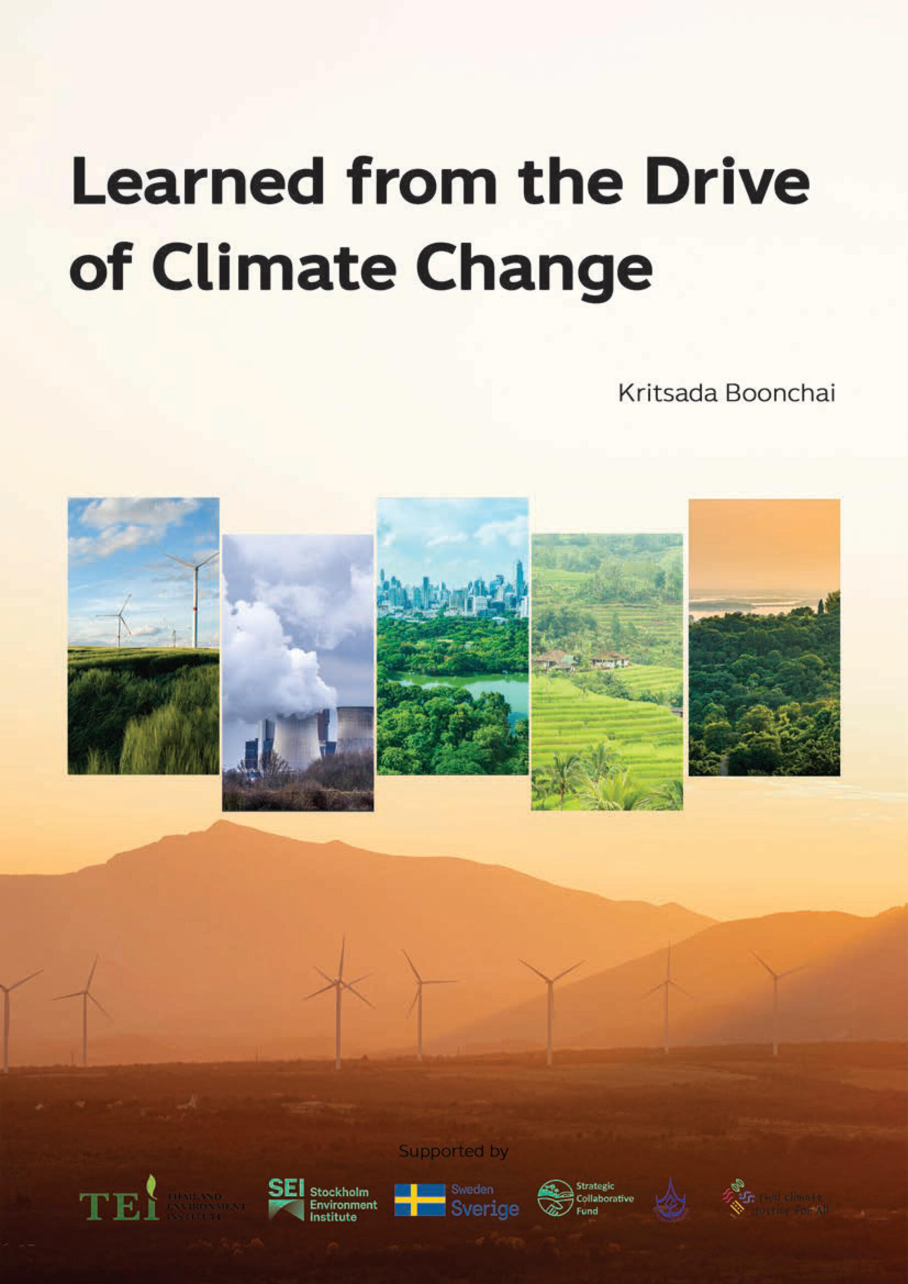 E-Book : Learned from the Drive of Climate Change - มูลนิธิชุมชน ...